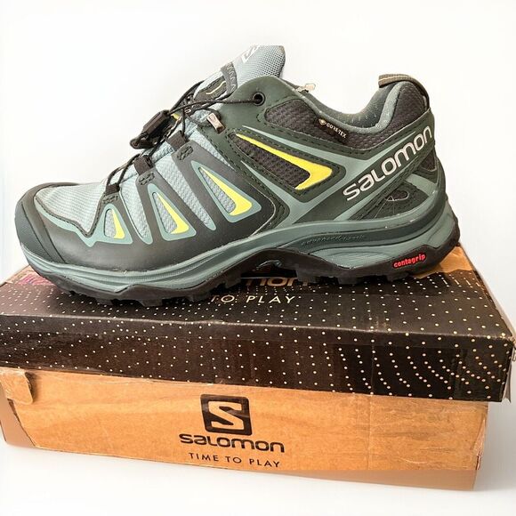 Salomon | Shoes | New Wbox Salomon X Ultra 3 Gtx Womens 65 Hikingtrail ...